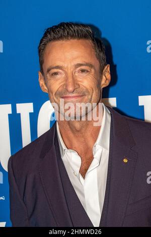 Hugh Jackman attends the Broadway opening of "A Steady Rain" in New ...