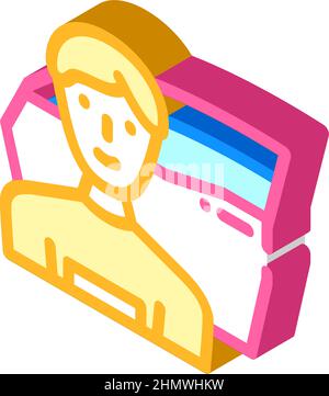 locksmith repairing color icon vector illustration Stock Vector Image ...