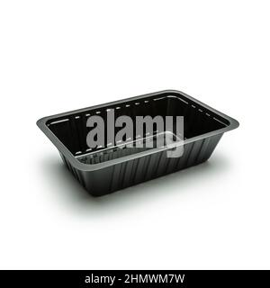 empty french fries plastic shell Stock Photo - Alamy