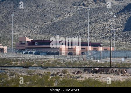General overall view of the Southern Nevada Correctional Center on ...