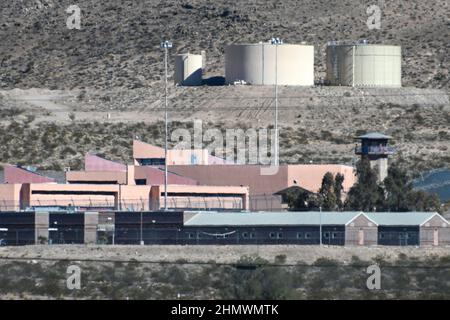 General overall view of the Southern Nevada Correctional Center on ...