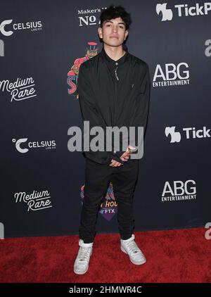 Sebastian Topete arrives at SHAQ'S Fun House presented by FTX held at ...