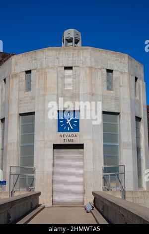 Nevada time clock Stock Photo - Alamy