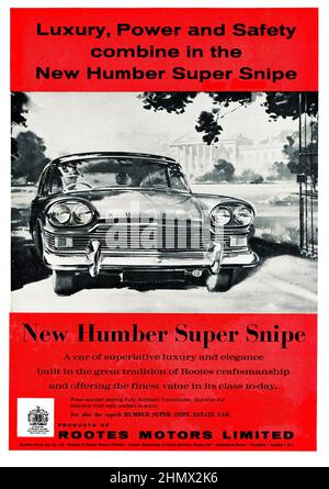 Humber Coventry Vintage Car Stock Photo - Alamy