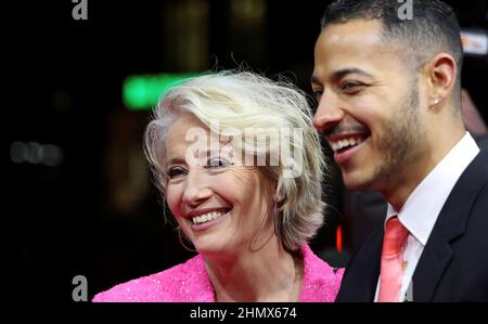 Emma Thompson and Daryl McCormack at the "Good Luck to You, Leo Grande ...