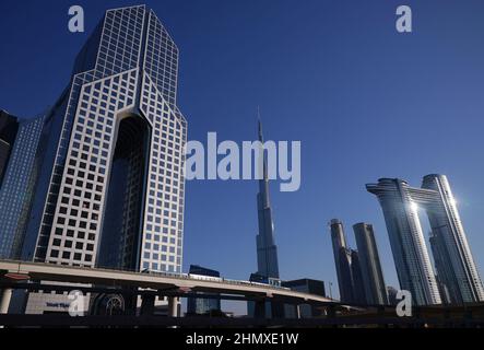 A picture of the Address Sky View Hotel Stock Photo - Alamy