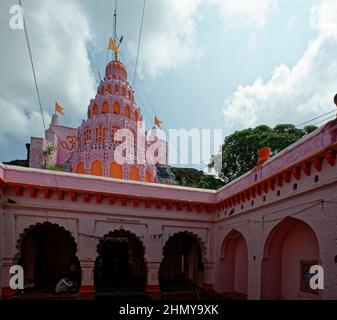 Matsyodari devi temple ambad jalna maharashtra India Asia Stock Photo ...
