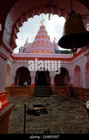 Matsyodari devi temple ambad jalna maharashtra India Asia Stock Photo ...
