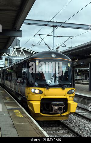 Class 333 electric multiple unit train in Northern Rail/WYPTE livery ...