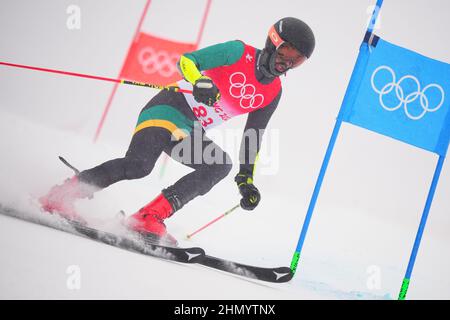 Yanqing, China. 13th Feb, 2022. Olympics, Alpine Skiing, Giant Slalom ...