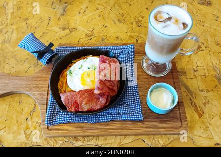 Baby Dutch Pancake, Bandung, Indonesia Stock Photo - Alamy