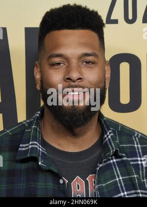 Jeremy Tyler arrives at the Hall of Fame Party – Big Game Weekend ...