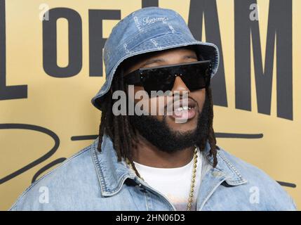 Osa Odighizuwa arrives at the Hall of Fame Party – Big Game Weekend ...