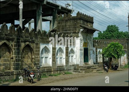 Ancient and famous Kali Masjid at Jalna state Maharashtra India Stock ...