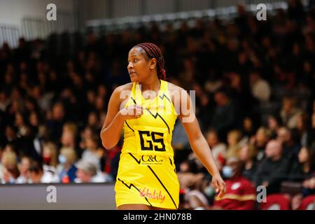 Belle Vue Leisure Centre, Manchester, England, 12/02/22 Vitality ...