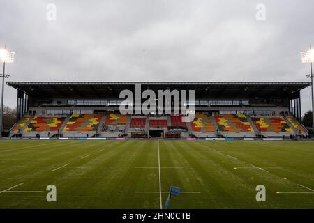 Ground View of StoneX new stadium Stock Photo - Alamy