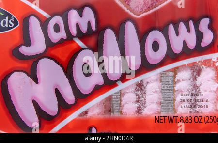 Bolands Jam Mallows Stock Photo - Alamy