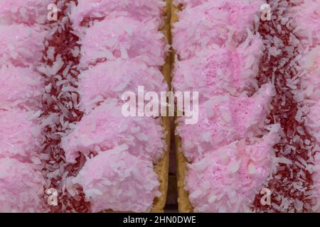 bolands jam mallow biscuits Stock Photo - Alamy