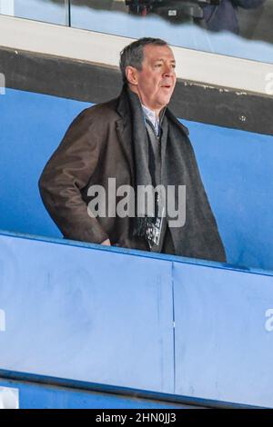 Owner of Pisa Alexander Knaster during SSC Bari vs AC Pisa, Italian ...