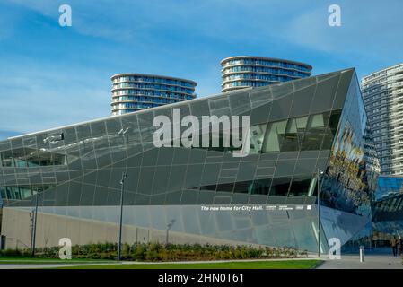 The Greater London Authority’s new City Hall named the Crystal located ...