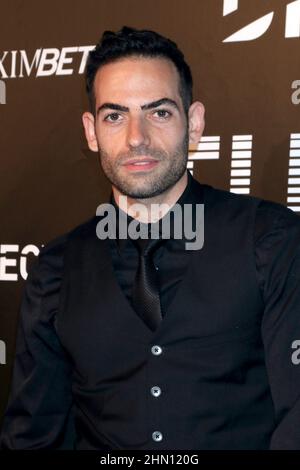 LOS ANGELES - FEB 12: Jerry Gregorio at the DIRECTV Presents Maxim ...