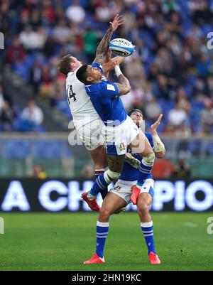 Juan IGNACIO BREX of Italy during the 2025 Six Nations Championship ...