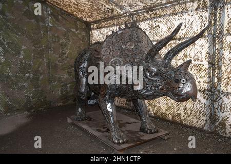 Gallery of Steel Figures Stock Photo - Alamy