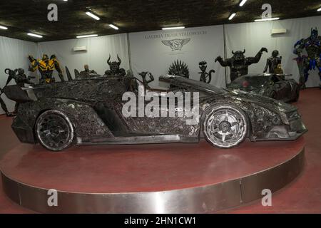 Gallery of Steel Figures Stock Photo - Alamy