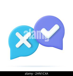 Right and Wrong symbols with True and False buttons black color. True ...