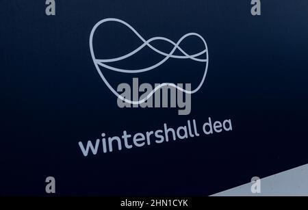 Kassel, Germany. 11th Feb, 2022. View of the Löwenburg with the new ...