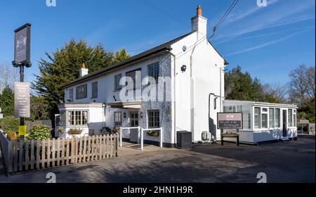 The Exchequer - public house - Crookham Village, Fleet, Hampshire ...