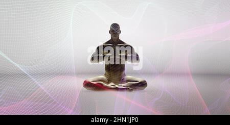 Spiritual Growth Holistic Healing Abstract Background Wallpaper Stock ...