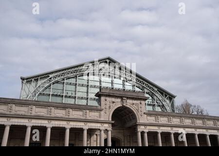 Belgium, Brussels, Winter 2021. Illustration of daily life in Brussels, capital of Belgium ...