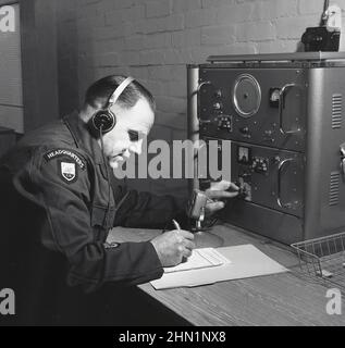 Civil Defence in Britain- Indoor Air Raid Shelters, C 1941 A photograph ...