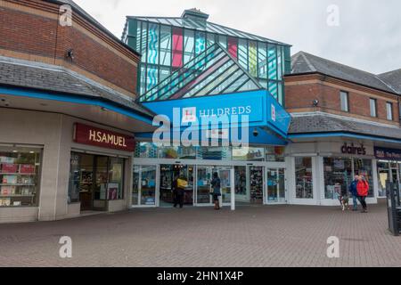 The Hildreds Shopping Centre, Skegness, Lincolnshire, England, UK ...