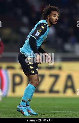 Gianluca Busio of Venezia FC looks on during the Serie A match between ...