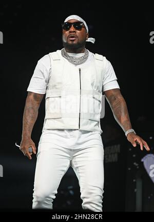 Jeezy Performs during the Legendz of the Streetz Tour on Friday, April ...