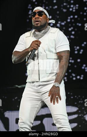 Jeezy Performs during the Legendz of the Streetz Tour on Friday, April ...