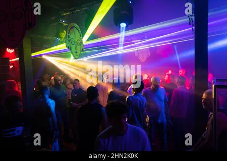 30 anniversary of London nightclub TRADE, at Egg London Stock Photo - Alamy