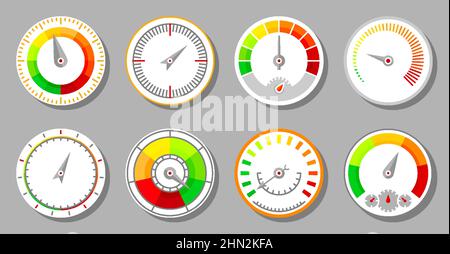Speed auto, speedometer chart, tachometer graph concept design. Symbol ...