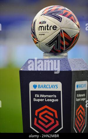 during the WSL 2 match between Birmingham City and Charlton Athletic at ...