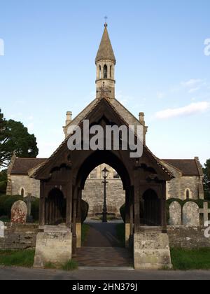 St. Mary's Church, Warsash, Hampshire, England, UK Stock Photo - Alamy