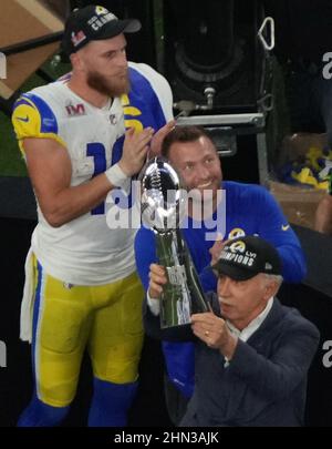 Los Angeles Rams owner Stan Kroenke before an NFL football game against ...