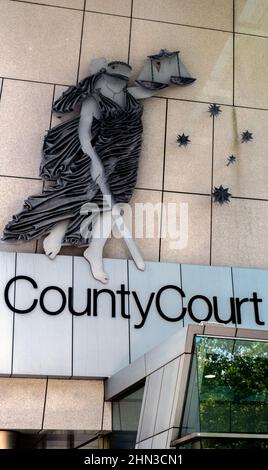 County Court of Victoria, Melbourne, Australia Stock Photo - Alamy