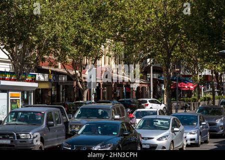 The Lygon Buildings in Lygon Street, Melbourne, Australia, designed by ...