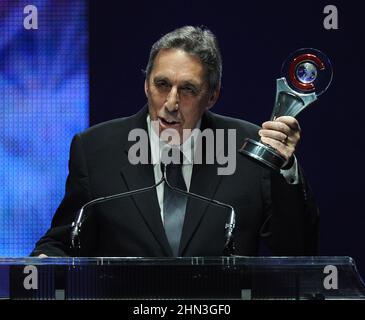 LAS VEGAS, NV - MARCH 1: An official UFC microphone at the UFC 285 ...