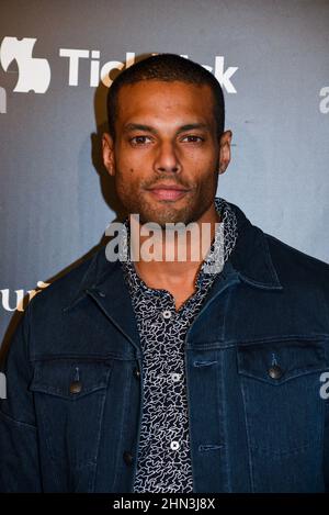 Sean Myrie attends the DIRECTV Presents Maxim Electric Nights at City ...