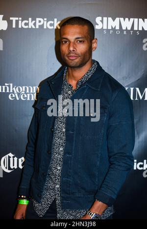 Sean Myrie attends the DIRECTV Presents Maxim Electric Nights at City ...