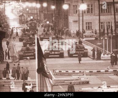 Berlin Crisis of 1961: Building the Wall Building Our Socialism Goes On ...