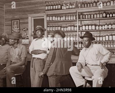 Florida Juke Joint, 1941 Stock Photo - Alamy